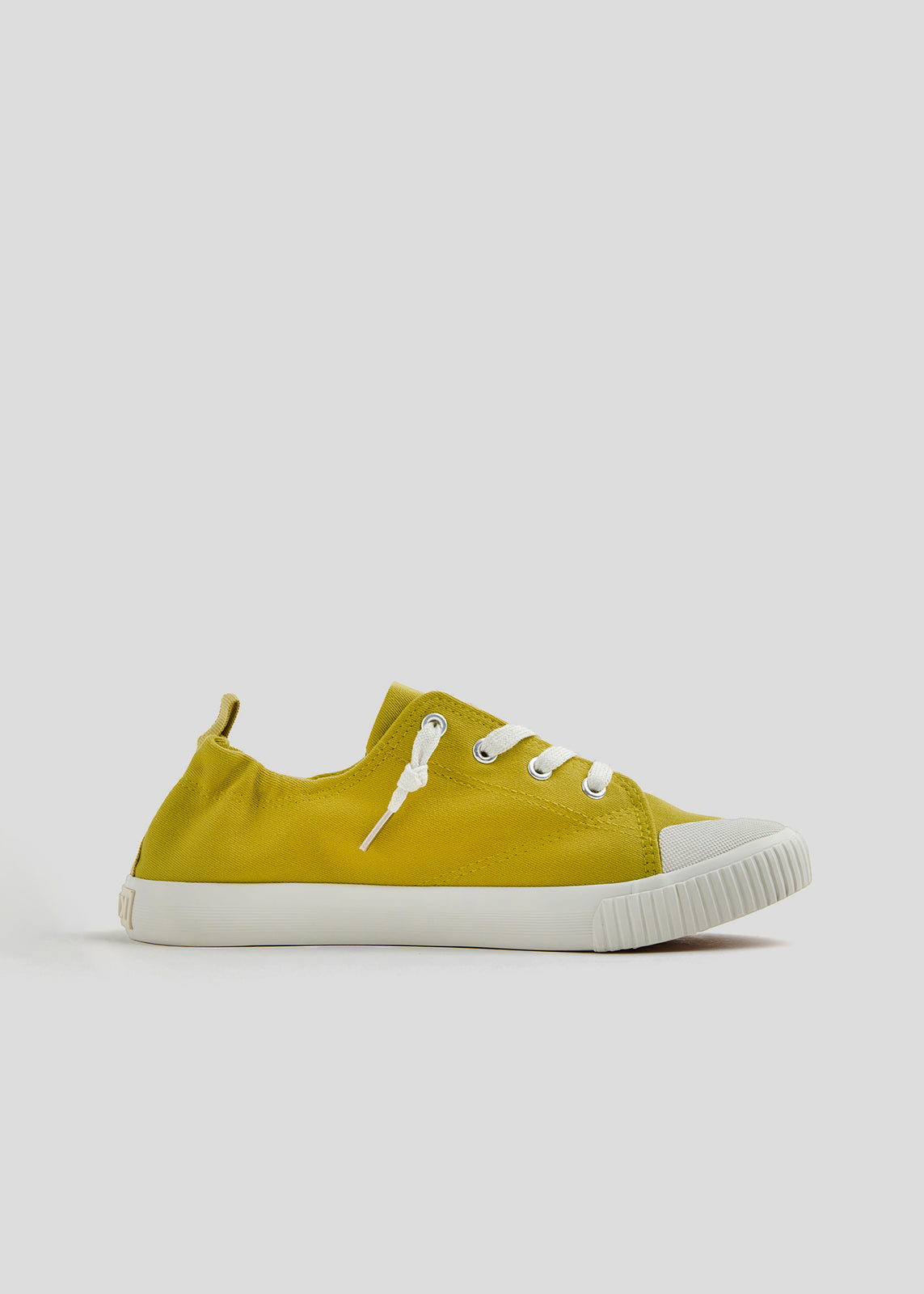 Yellow slip-on sneakers – Kumi